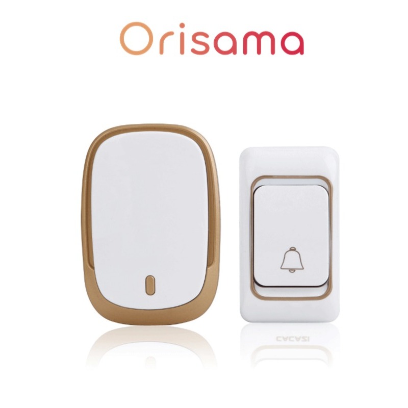 Jual BEL RUMAH TANPA KABEL / BEl RUMAH WIRELESS / DOOR BELL PINTU 1 ...