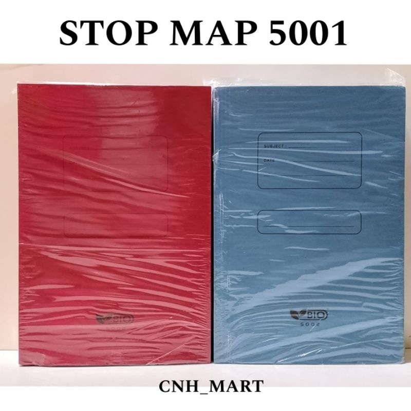 Jual 10PCS - Map Kertas - Stop Map Folio - Stop Map 5001 Snelhecter ...