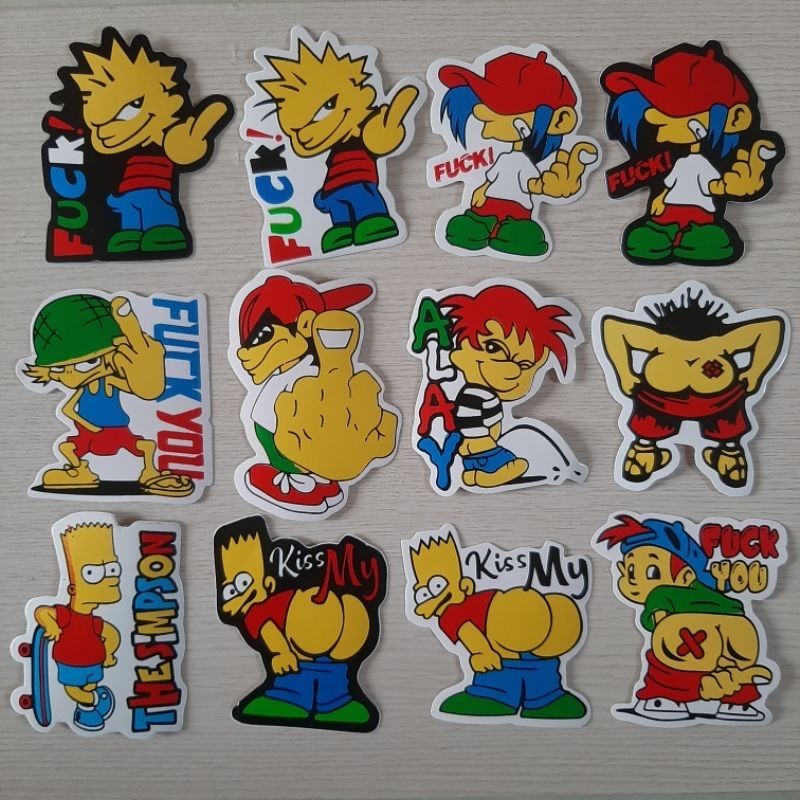 Jual STIKER GRAFTAC POWER FULL UKURAN KECIL | Shopee Indonesia
