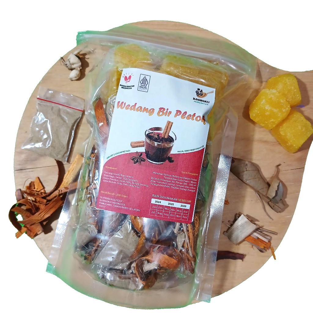 Jual Wedang Bir Pletok Komplit 10 Pcs Gula Batu Angleng | Shopee Indonesia