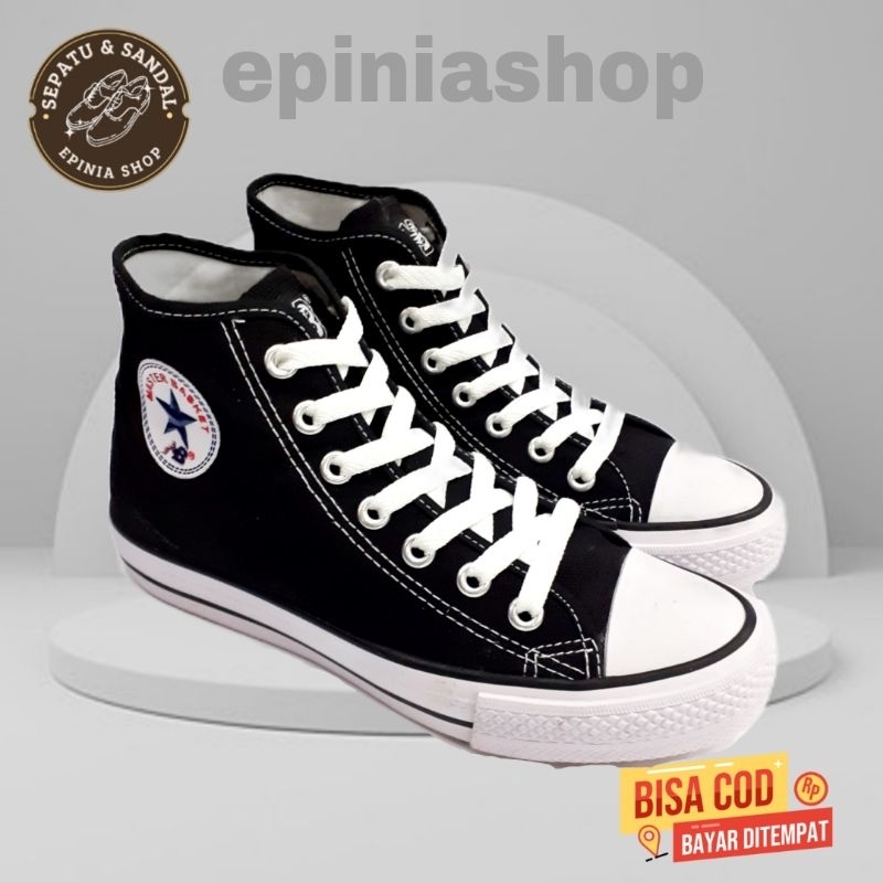 Jual SEPATU MB MASTER BASKET 805 - SEPATU SNEAKER TALI SEPATU SEKOLAH ...