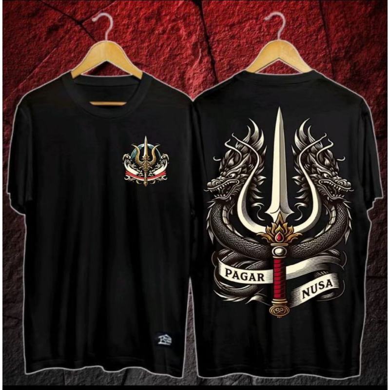 Jual KAOS PAGAR NUSA TRISULA SILVER NEW | Shopee Indonesia