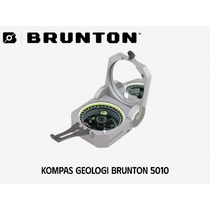 Jual Kompas Geologi Brunton 5010 Baru Bergaransi | Shopee Indonesia