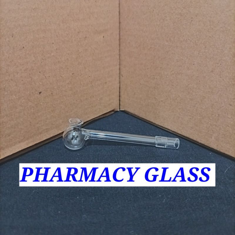 Jual Pipet Kaca Sendok Tabung Farmasi Panjang / Hiasan Kaca / Pipet ...