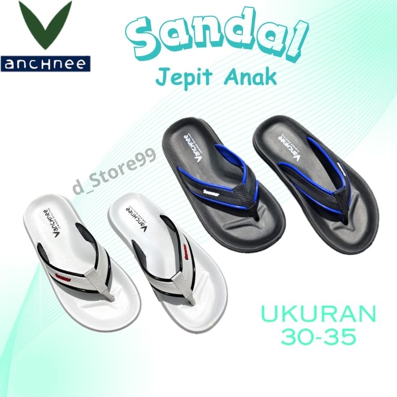 Jual Sandal Jepit Vanchnee Anak Laki-Laki Simpel Stylish Keren saat ...