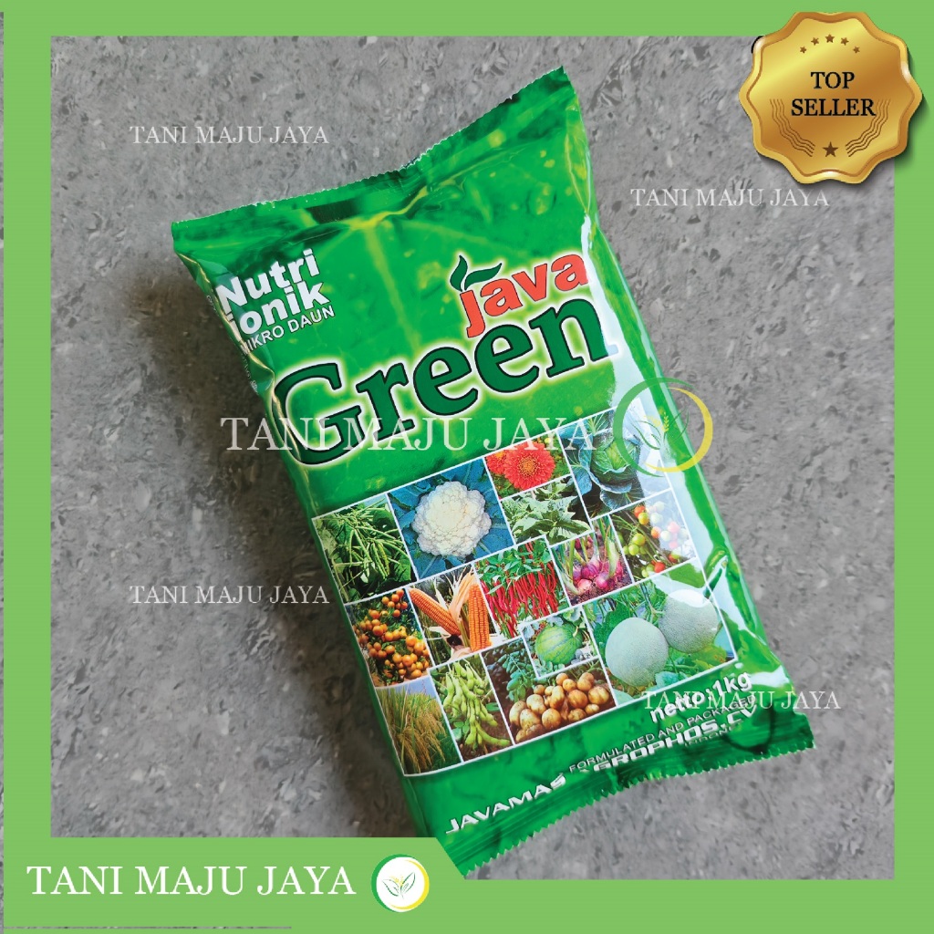 Jual Pupuk JAVAGREEN 1 KG Nutrisi Tanaman Daun Java Green 1KG Mikro ...
