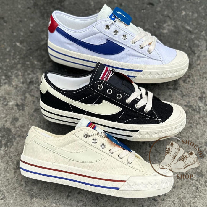 Jual SEPATU PRIA SEPATU SNEAKERS SEPATU COMPASS RETROGRADE LOW BLACK ...