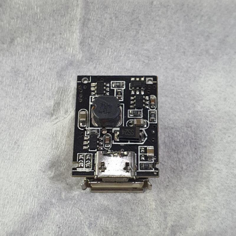 Jual Modul Powerbank Mini/ Power bank Module Charge 5v 1A/ Set Up Mini ...