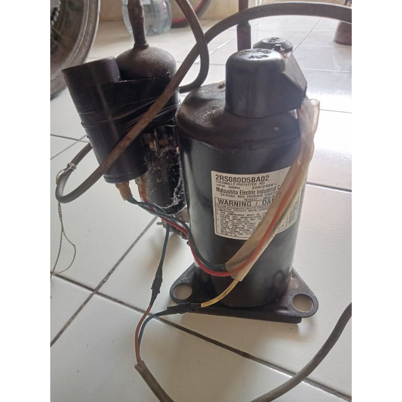 Jual kompresor AC second mulai dari.1pk. | Shopee Indonesia