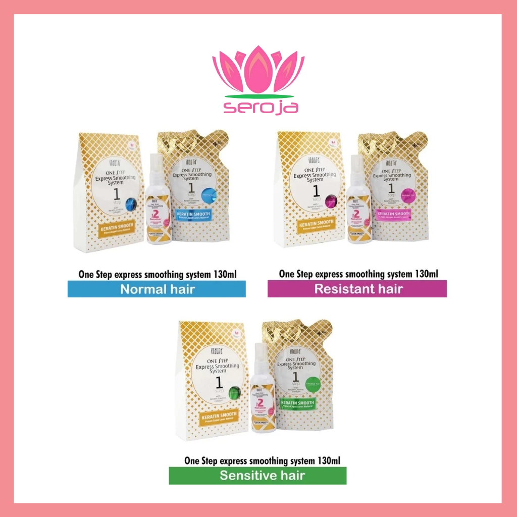 Jual 🪷 seroja 🪷 - [130ml] Inaura One Step Smoothing / Smoothing Express ...