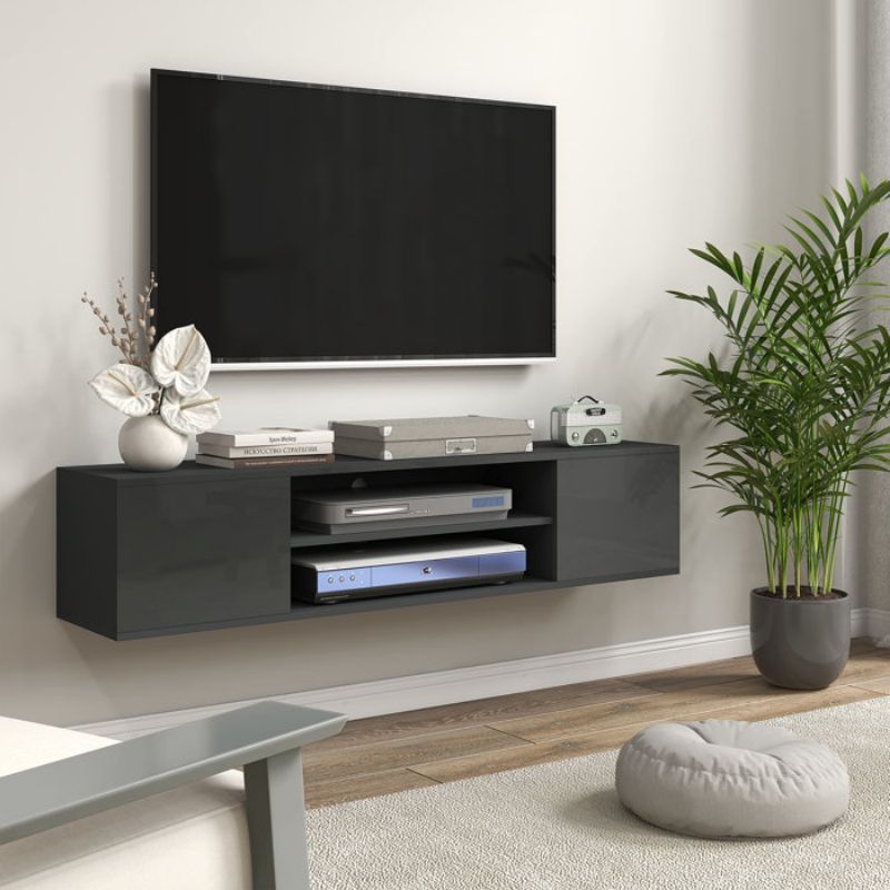 Jual Rak tv gantung minimalis terbaru 140*30*30cm | Shopee Indonesia
