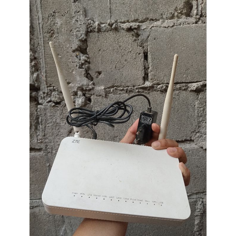 Jual Router ZTE F609 v3 normal murah | Shopee Indonesia
