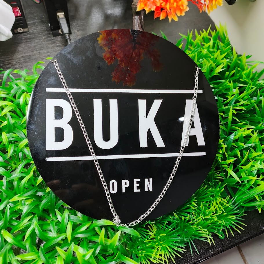 Jual OPEN CLOSE SIGN BOARD BULAT AKRILIK 3MM BOLAK BALIK | Acrylic ...