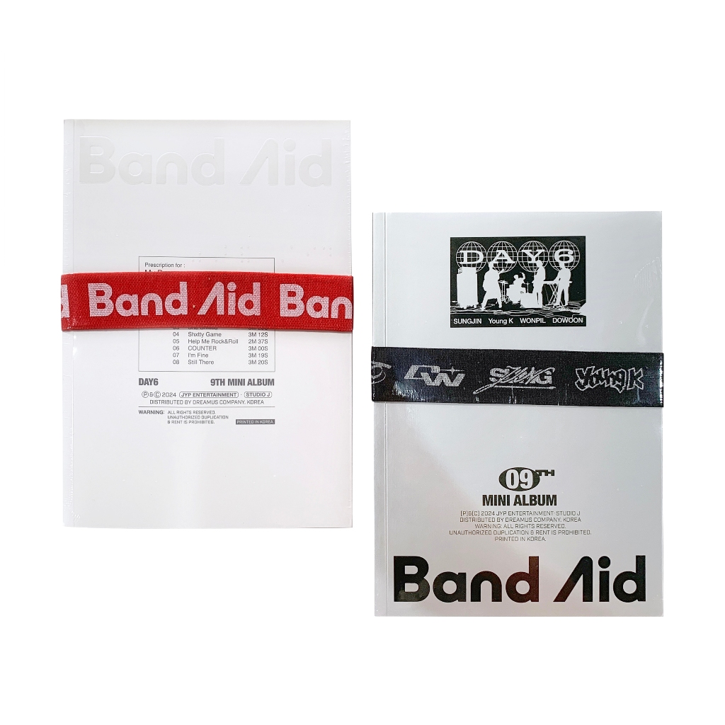 Jual DAY6 - Mini Album Vol. 9 [Band Aid] | Shopee Indonesia