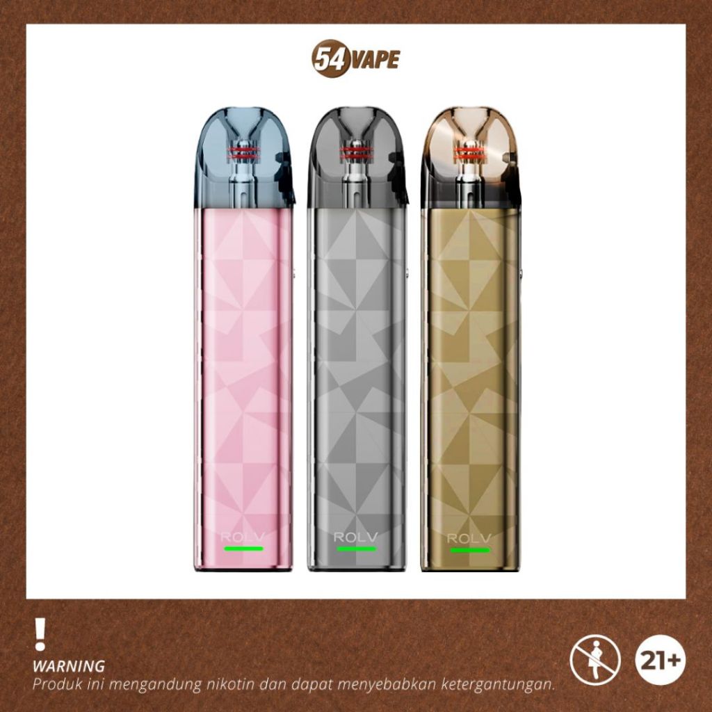 Jual Sweet & Smooth x Rolv Rocket 30W 1000mAh | Shopee Indonesia