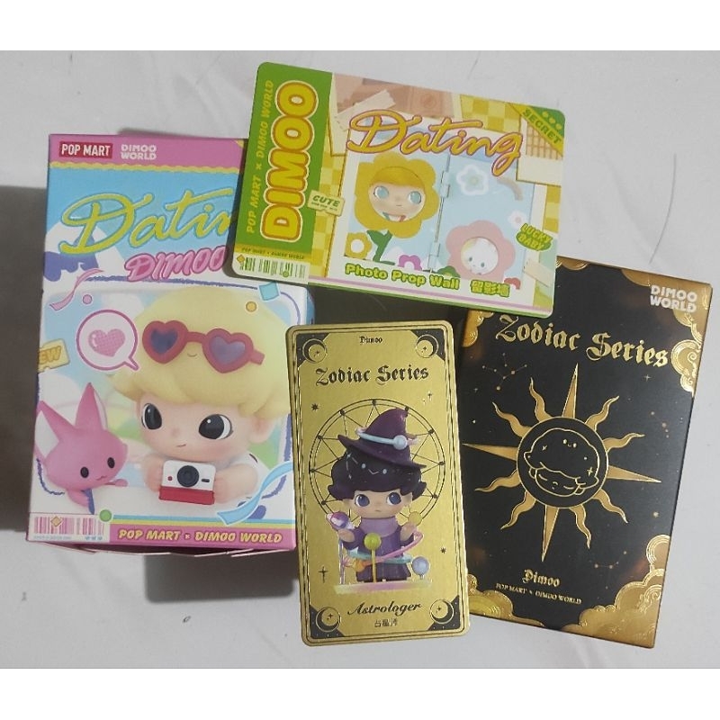 Jual POP MART DIMOO SECRET | Shopee Indonesia