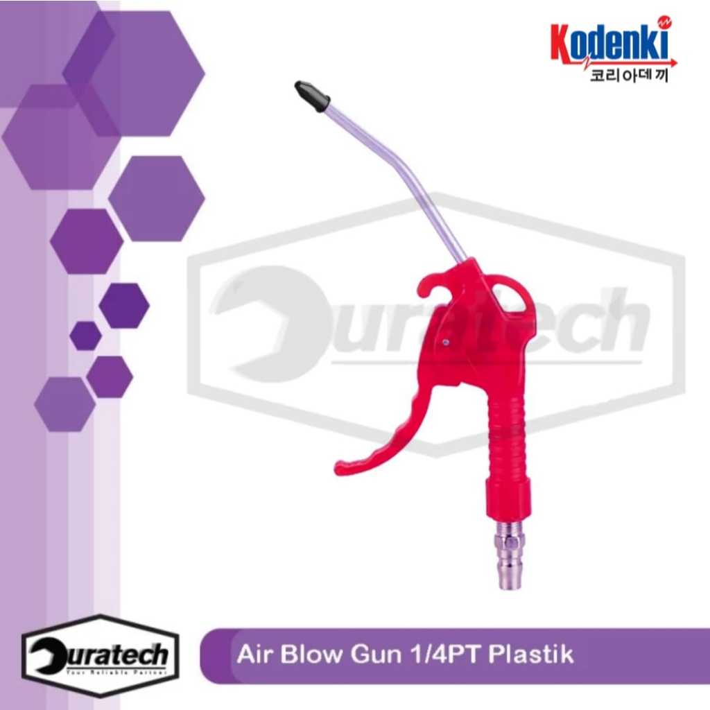 Jual Kodenki Air Duster Kompresor Air Blow Gun 1/4PT Semprotan Angin ...