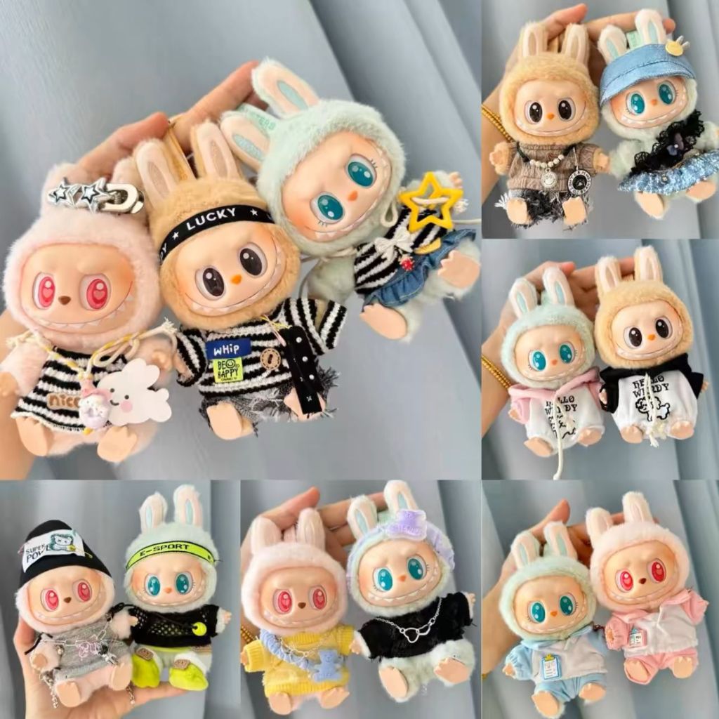 Jual READYSTOCK Baju Outfit Labubu Costume Baju Labubu Exciting Monster ...