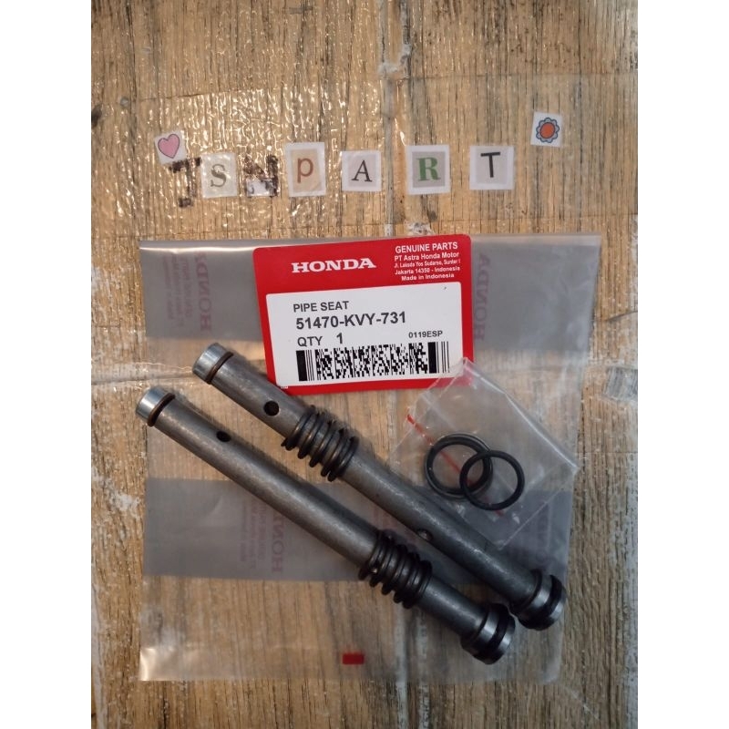 Jual SULING SHOCK BEAT/VARIO/SUPRA/VARIO 125 (KVY) | Shopee Indonesia
