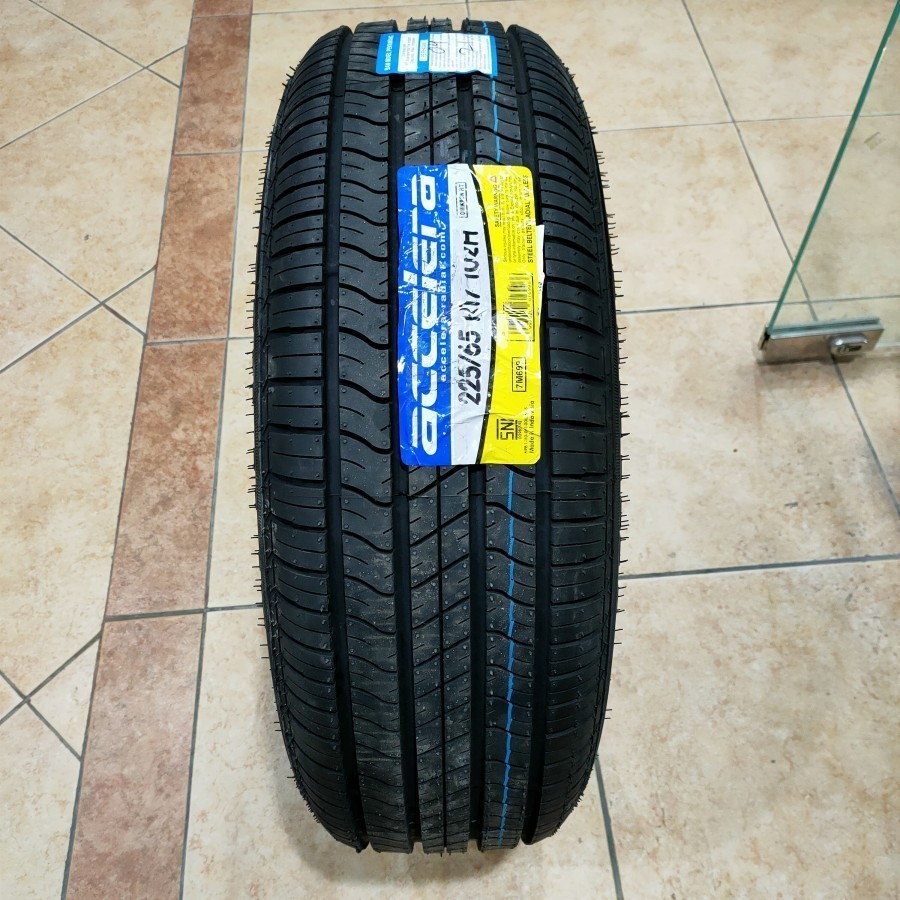Jual Ban Mobil 225 65 R17 accelera omikron ht untuk grand vitara, rush ...