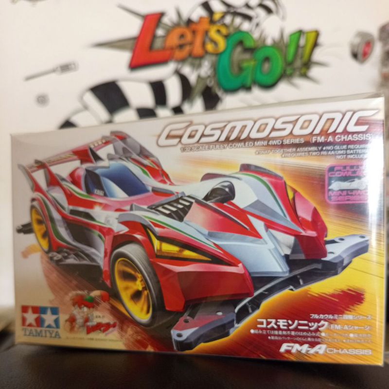 Jual Tamiya Original Mini 4WD Cosmosonic (FMA Cassis) | Shopee Indonesia