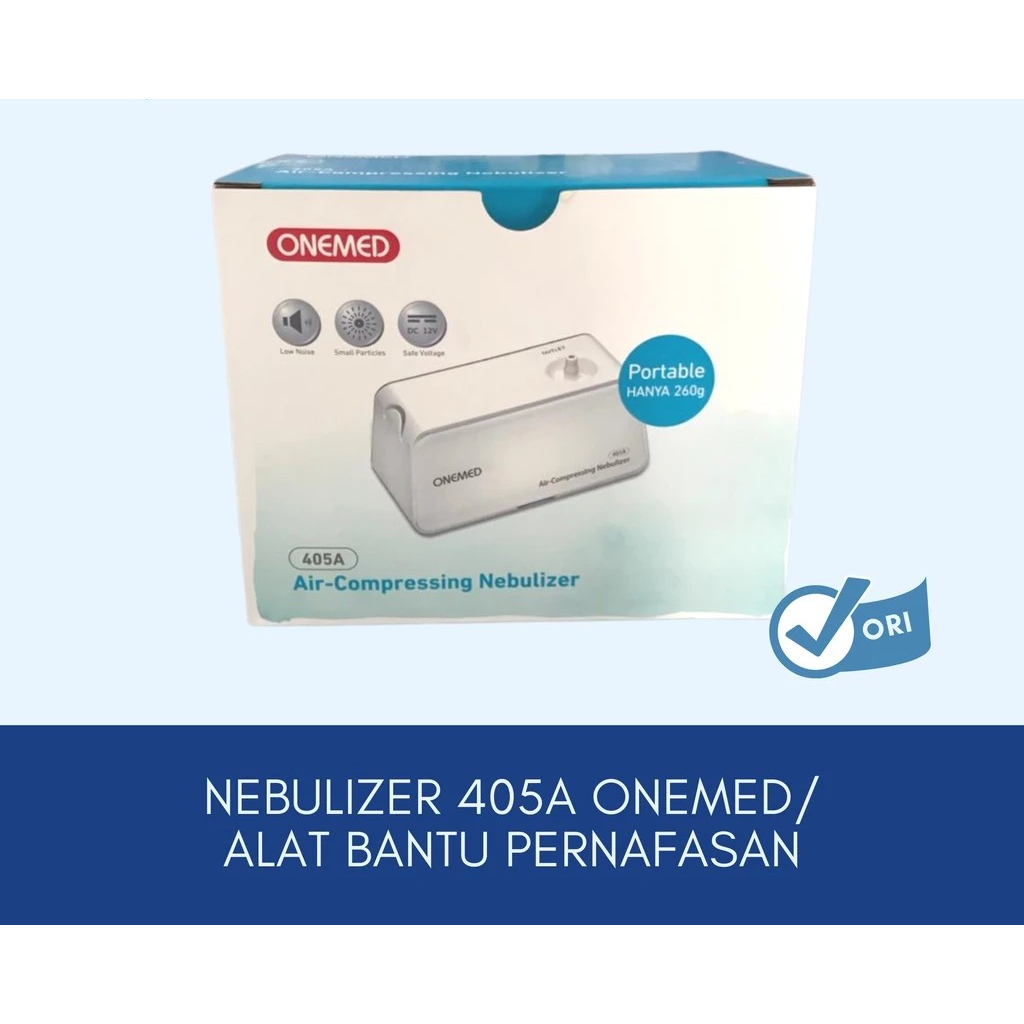 Jual NEBULIZER 405A MERK ONEMED/ALAT BANTU PERNAFASAN | Shopee Indonesia