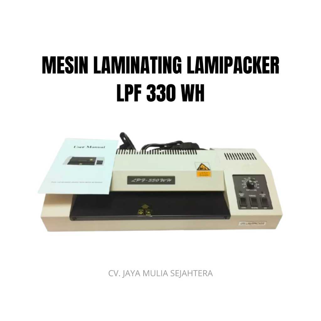 Jual Mesin Laminating Lamipacker LPF 330 WH | Shopee Indonesia