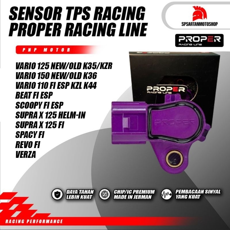 Jual Sensor TPS Vario 125 Vario 150 Old New LED ESP Verza Beat Pop ...