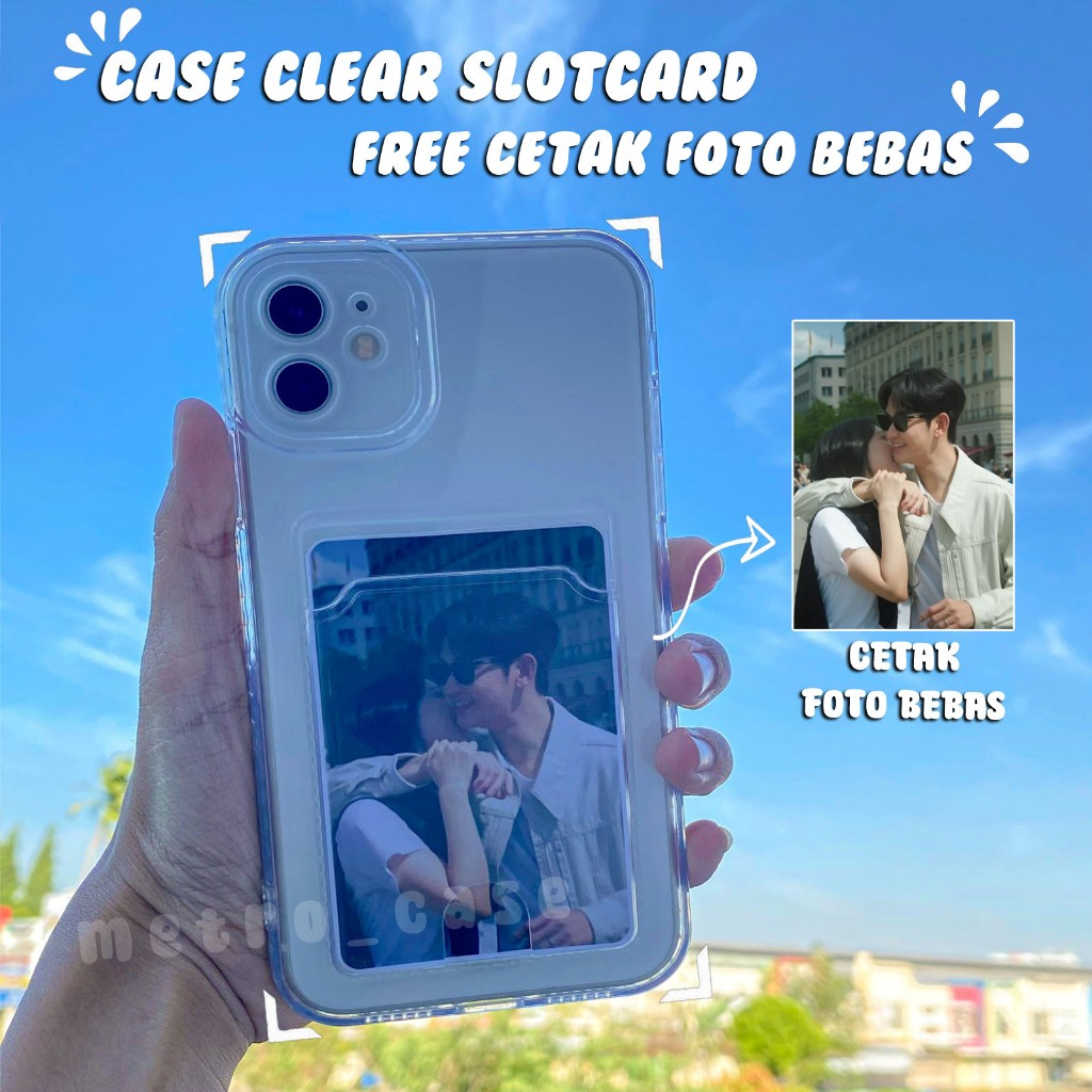 Jual Custom Case Slotcard + Foto Polaroid Pas Simpan Slotcard For All ...