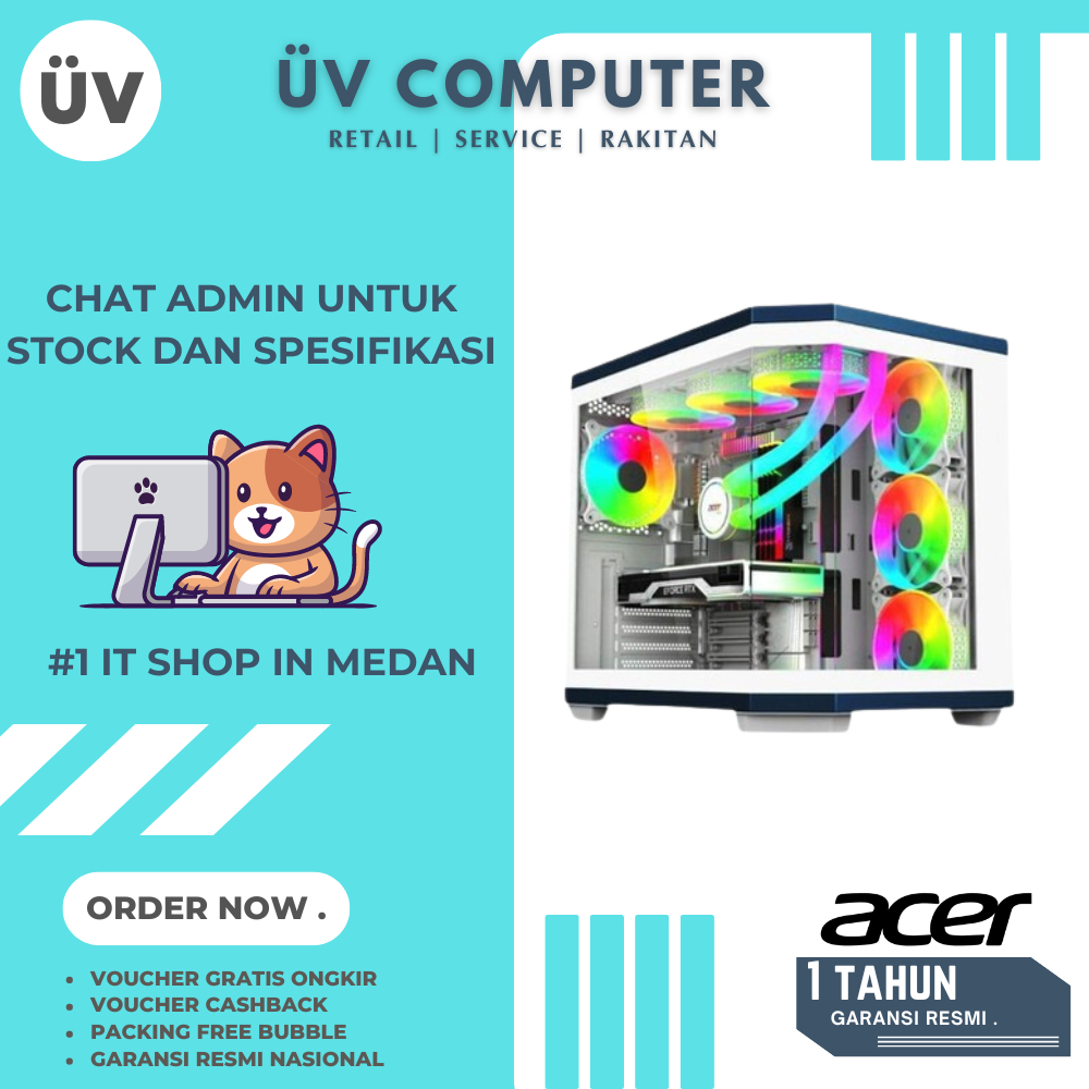 Jual Casing PC Komputer Acer Emachine V950 V950W | Mid Tower | ATX Case ...