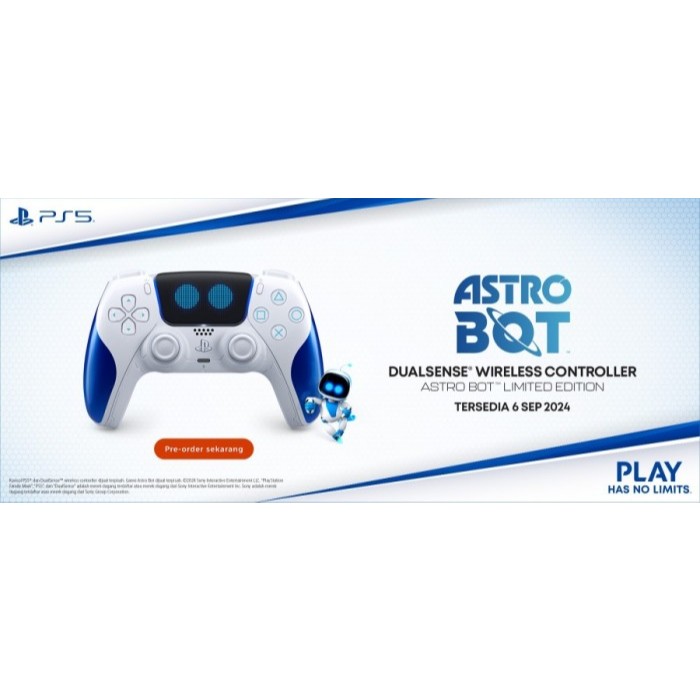 Jual Stick PS5 Stik PS 5 DualSense Wireless Controller ASTRO BOT ...
