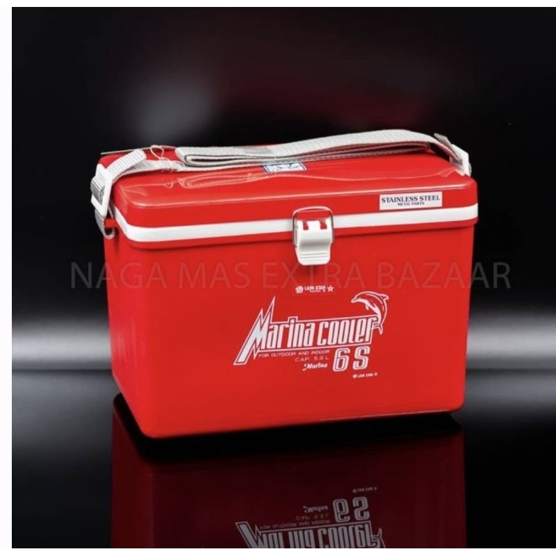 Jual Marina Cooler Box 6s / tempat ice batu serbaguna | Shopee Indonesia