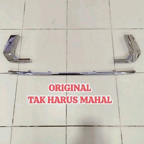 Jual List Grill Chrome Innova Reborn Facelift 2021 Up | Shopee Indonesia