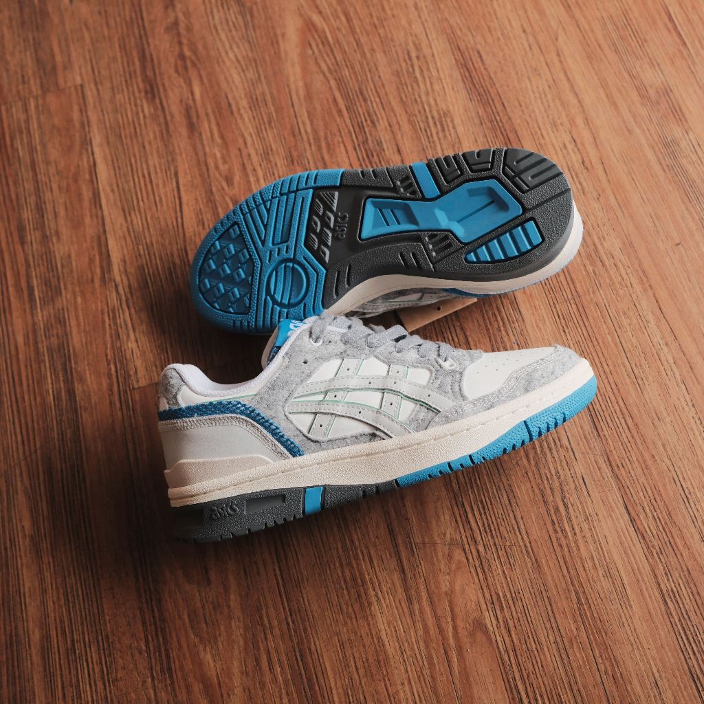 Jual ASICS EX89 SHIGEN 2.0 - WHITE BLUE | Shopee Indonesia
