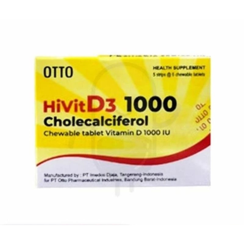 Jual Hivit D3 1000 box | Shopee Indonesia
