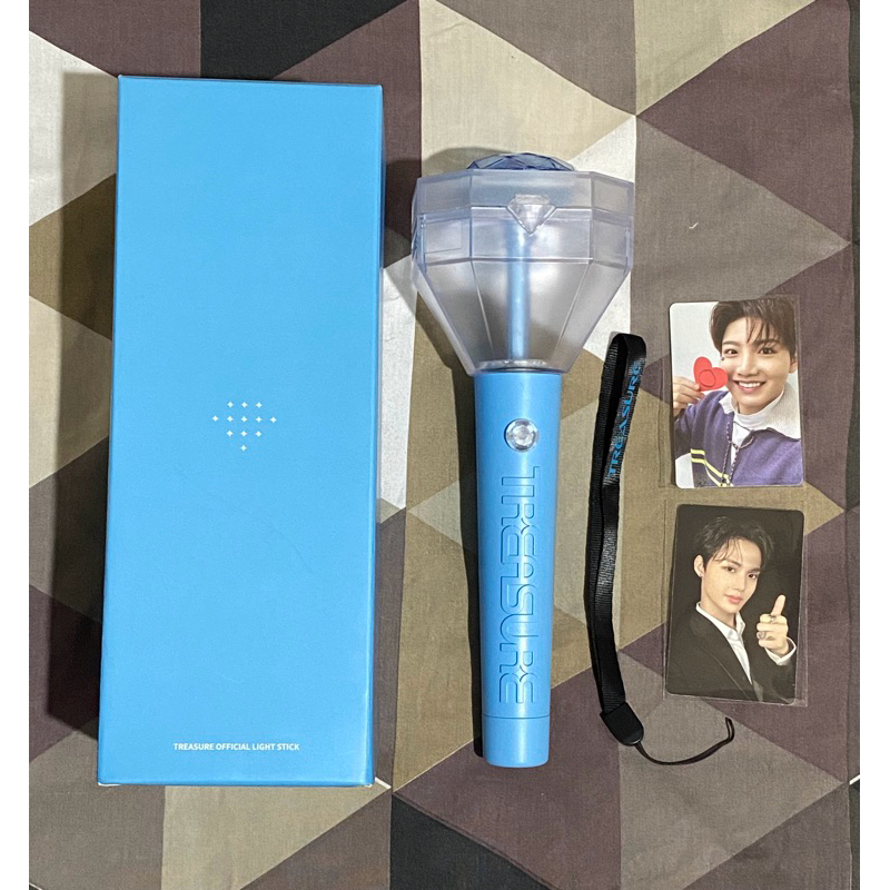 Jual Preloved Treasure Lightstick (TEULIGHT) Official | Shopee Indonesia