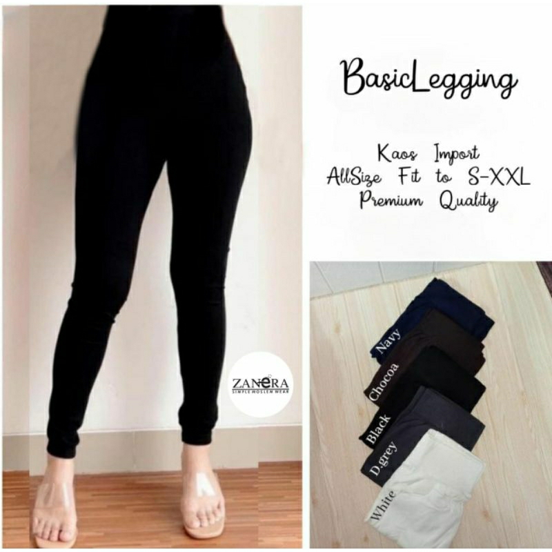 Jual Basic Legging (Celana Dalaman) | Shopee Indonesia