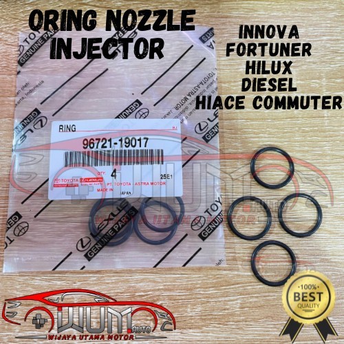Jual SEAL ORING NOZZLE INJECTOR INNOVA HILUX FORTUNER HIACE DIESEL ... Jual SEAL ORING NOZZLE INJECTOR INNOVA HILUX FORTUNER HIACE DIESEL ...