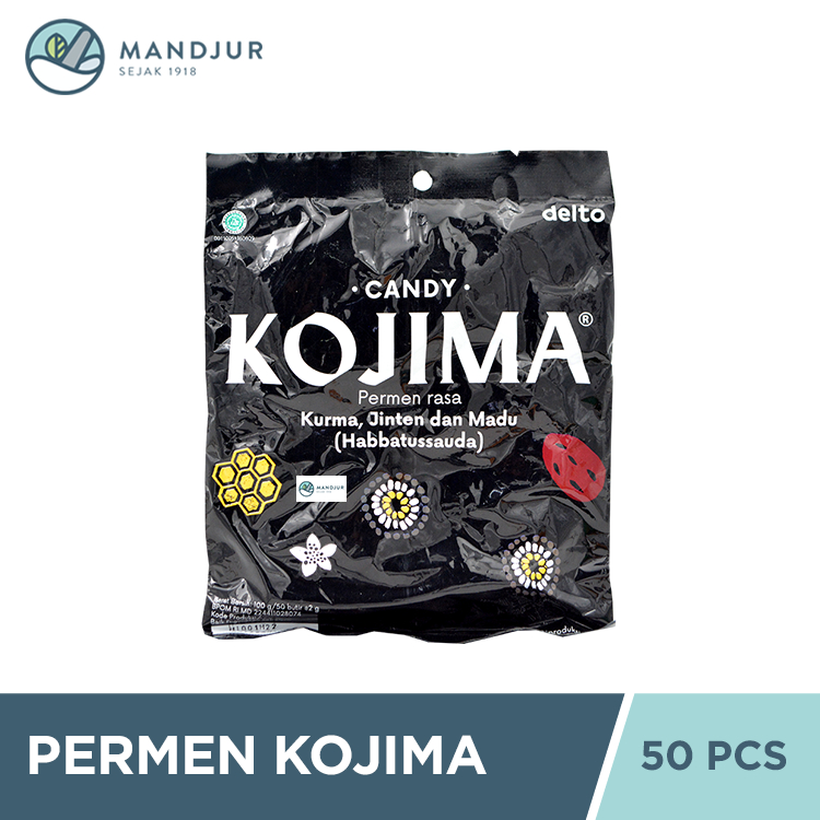 Jual Permen Kojima 50 Butir - Permen Kurma Jinten dan Madu | Shopee ...