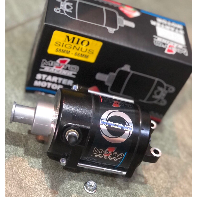 Jual DINAMO STATER MIO BORE UP UKURAN SEHER : 58-66 MOTO1 RACING DINAMO ...