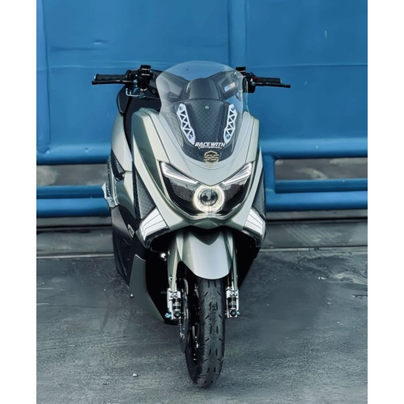 Jual VISOR NMAX OLD TYPE THAILAND WINDSHIELD NMAX NEW TYPE THAILAND ...