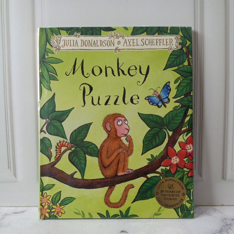 Jual Monkey Puzzle / Book / Buku anak / Julia Donaldson | Shopee Indonesia