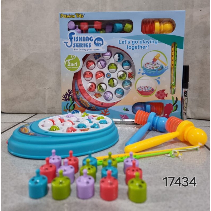 Jual FISHING TOYS//MAINAN MANCING IKAN//HUNTING GAMES//FISHING GAME ...