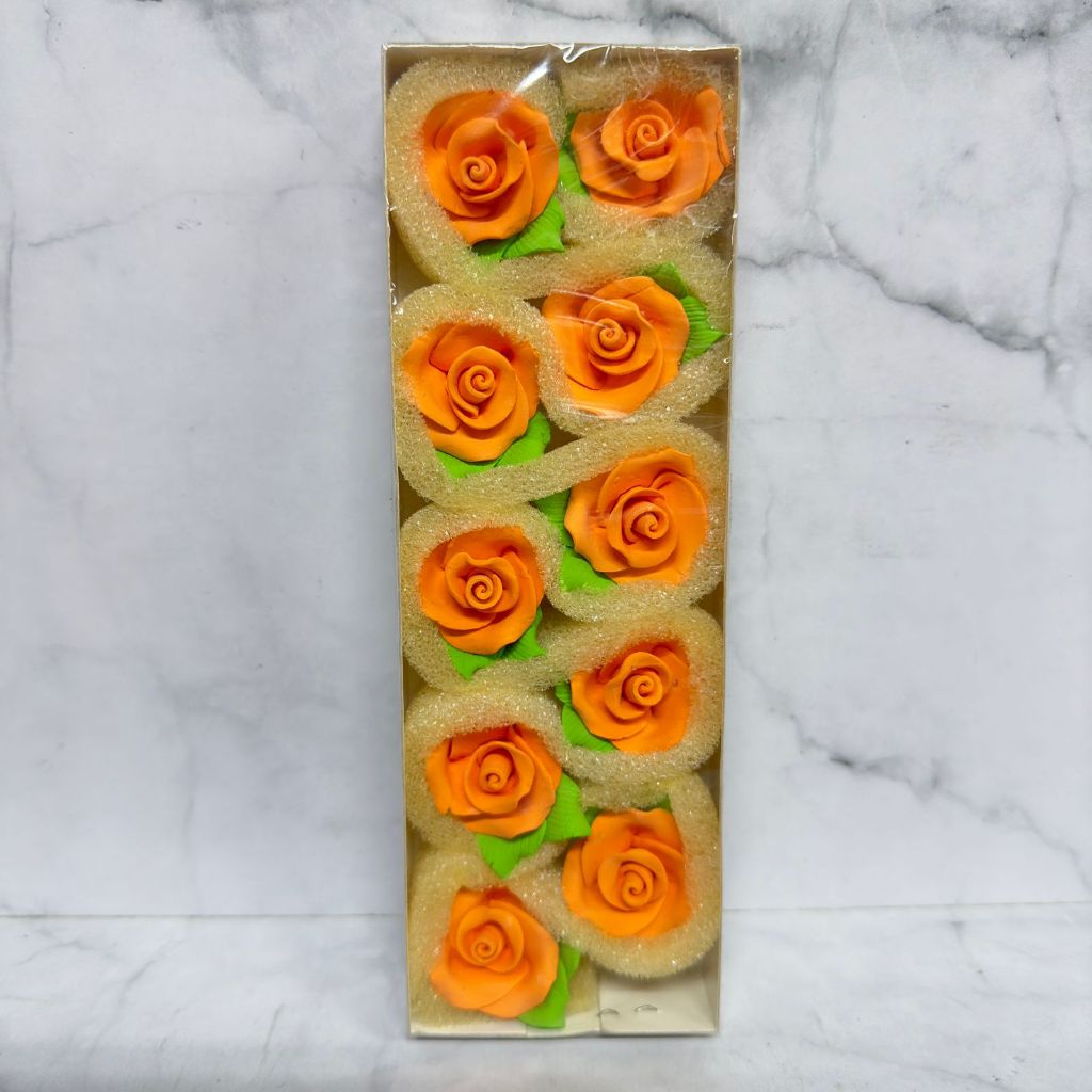 Jual Hiasan Kue / Gumpaste Bunga / Cake Topper Bunga / Bunga MKDP ...