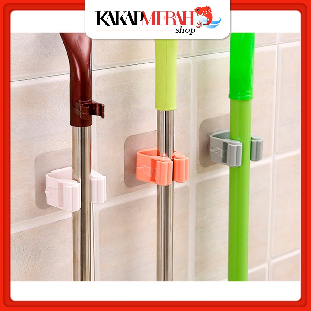 Jual Cantolan Sapu Tempel Gantungan Penjepit Pel Payung Kemoceng ...