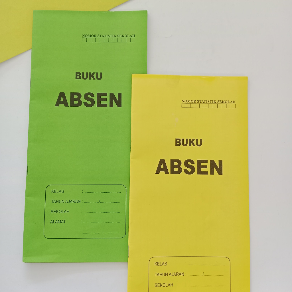 Jual DM- BUKU ABSEN ENTER N0.658-2 BUKU ABSEN MURID/BUKU PRESENSI KELAS ...