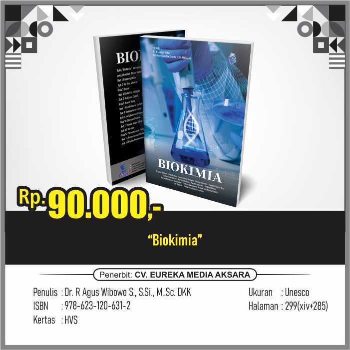 Jual Biokimia - Eureka Media Aksara | Shopee Indonesia