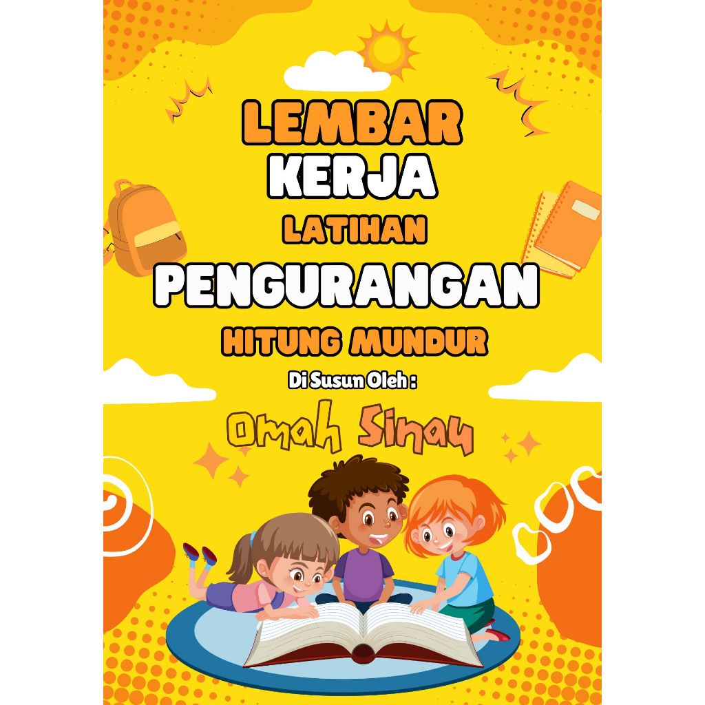 Jual 400 Soal Lembar Kerja Peserta Didik (LKPD) Latihan Pengurangan TK ...