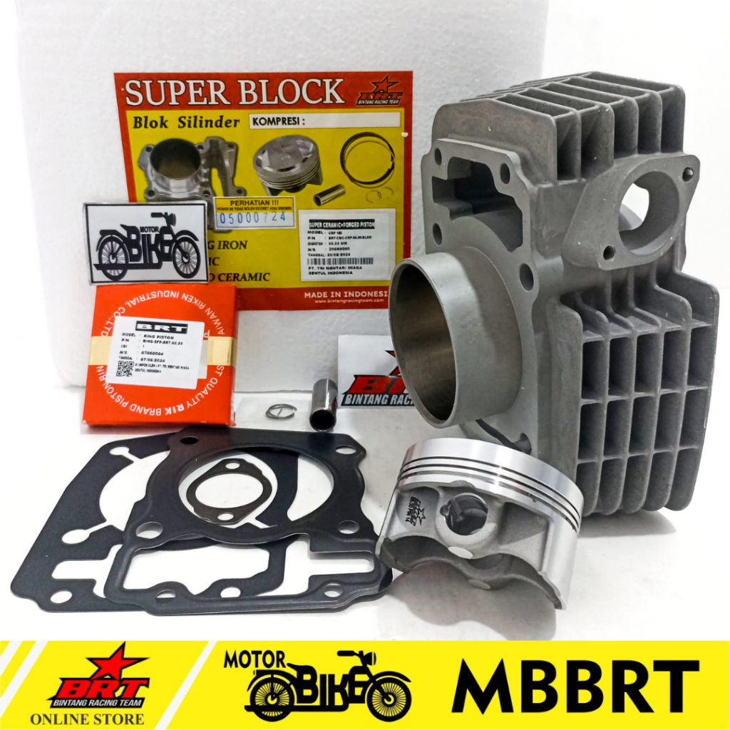 Jual BLOK CERAMIC BRT CRF 150 NEW MEGAPRO MONO VERZA 66 68 MM KERAMIK | Shopee Indonesia