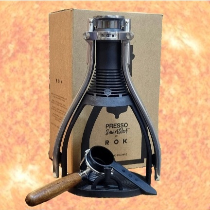 Jual PRESSO SMARTSHOT Original Rok Presso | Mesin Espresso Manual ...